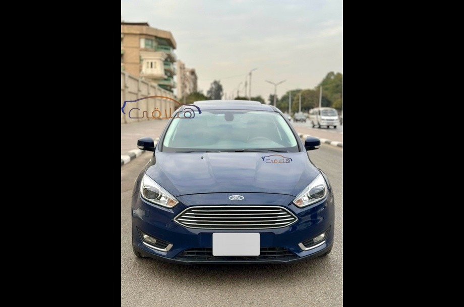 Focus Ford 2018 Cairo Dark blue 6981256 - Car for sale : Hatla2ee