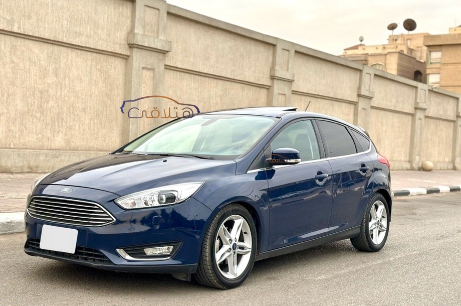 Focus Ford 2018 Cairo Dark blue 6981256 - Car for sale : Hatla2ee