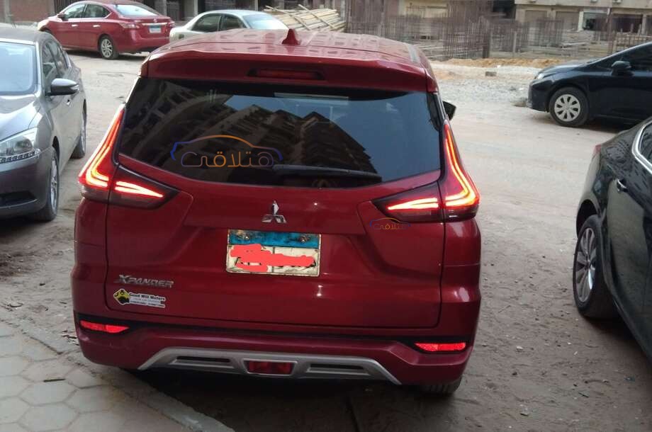 Xpander Mitsubishi 2021 Nasr city Red 6981280 - Car for sale : Hatla2ee