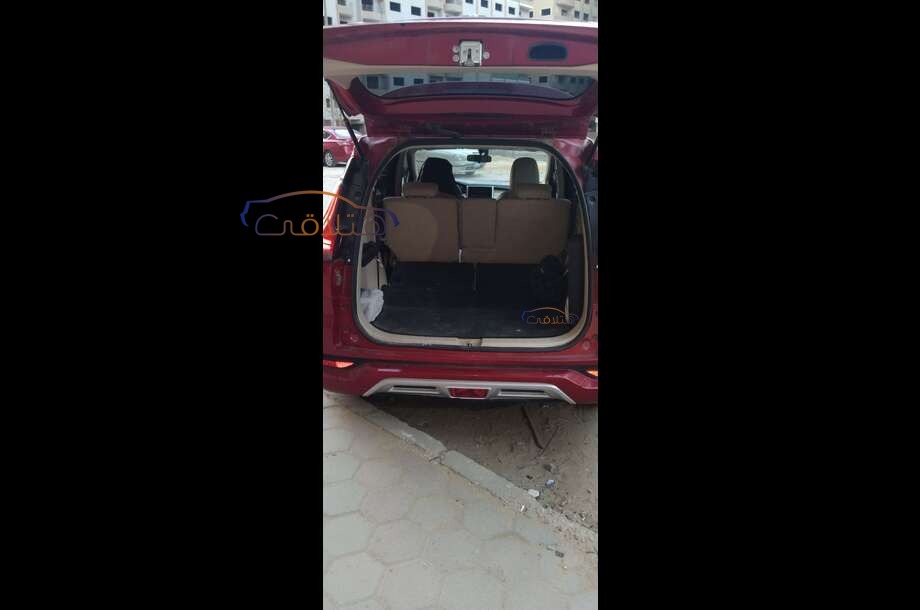 Xpander Mitsubishi 2021 Nasr city Red 6981280 - Car for sale : Hatla2ee