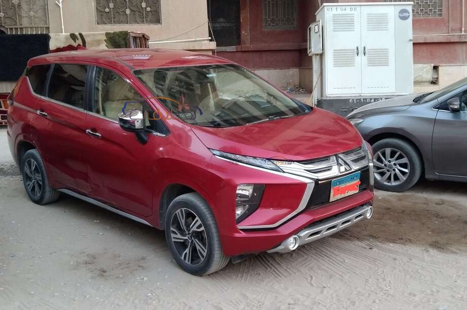 Xpander Mitsubishi 2021 Nasr city Red 6981280 - Car for sale : Hatla2ee