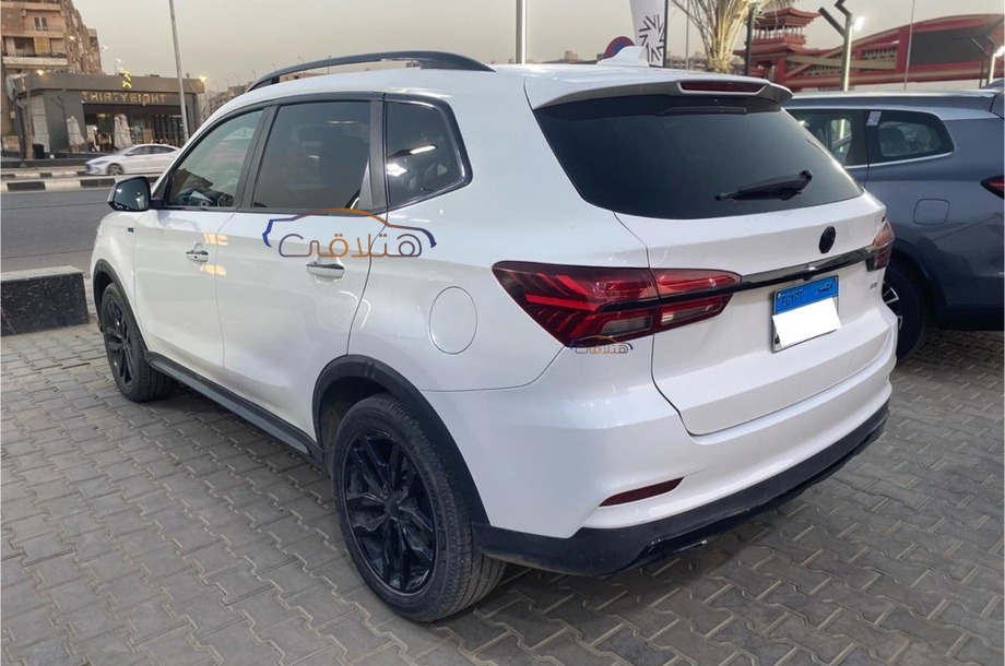 Rx5 MG 2022 Nasr city White 6981370 - Car for sale : Hatla2ee