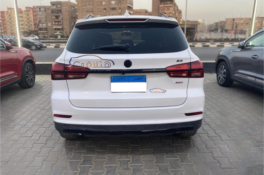 Rx5 MG 2022 Nasr city White 6981370 - Car for sale : Hatla2ee