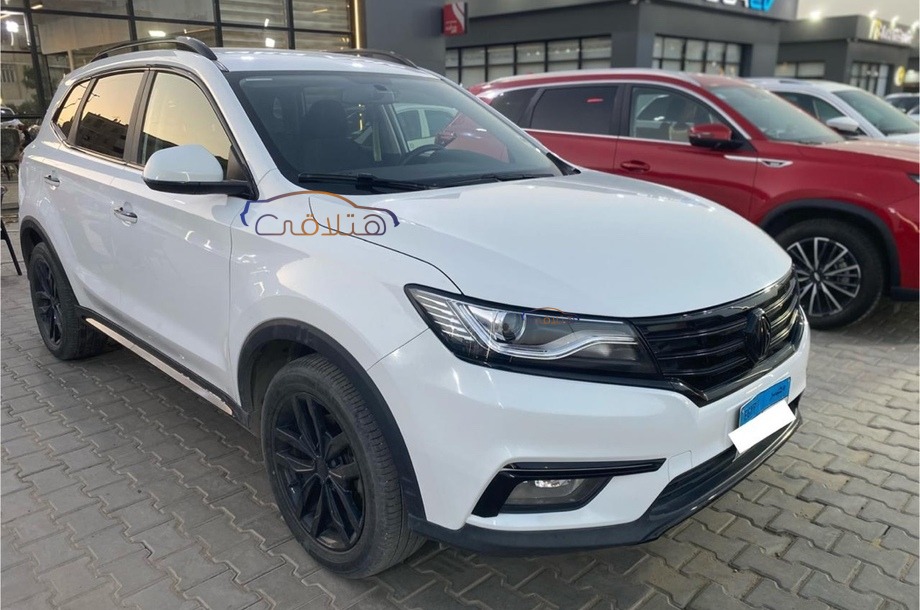 Rx5 MG 2022 Nasr city White 6981370 - Car for sale : Hatla2ee