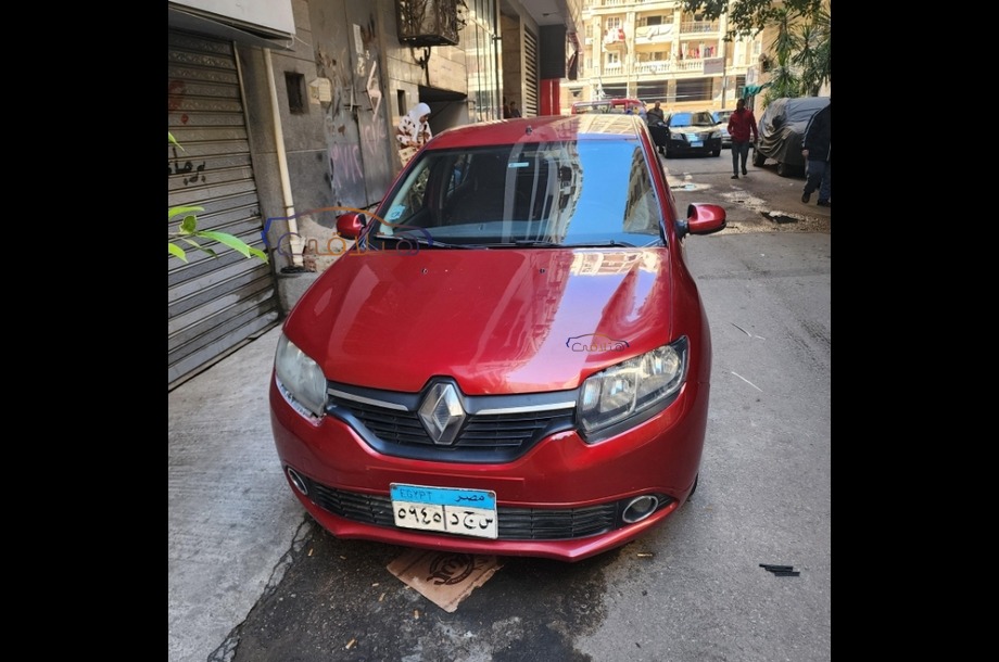 Sandero Renault 2017 Alexandria Red 6981388 - Car for sale : Hatla2ee