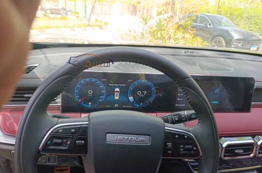 X70 Plus Jetour 2024 6 October Blue 6981424 - Car for sale : Hatla2ee