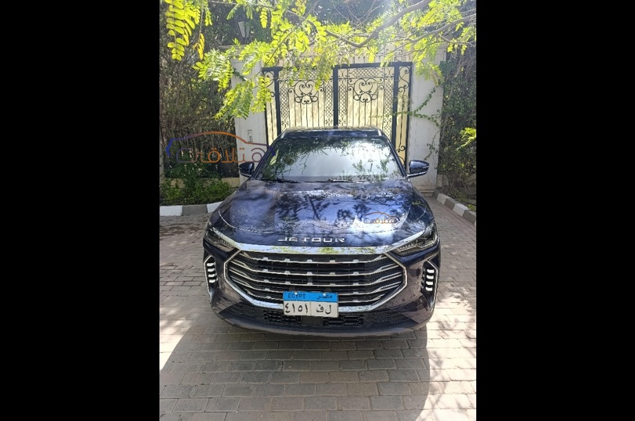 X70 Plus Jetour 2024 6 October Blue 6981424 - Car for sale : Hatla2ee