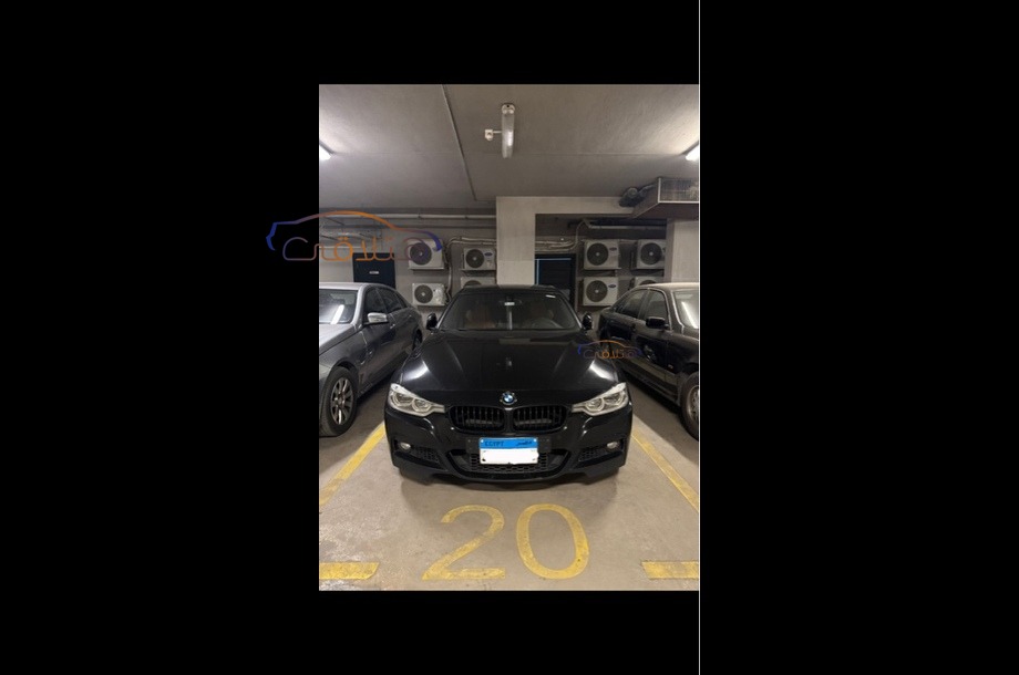 320 BMW 6 October Black 6981482 - Car for sale : Hatla2ee