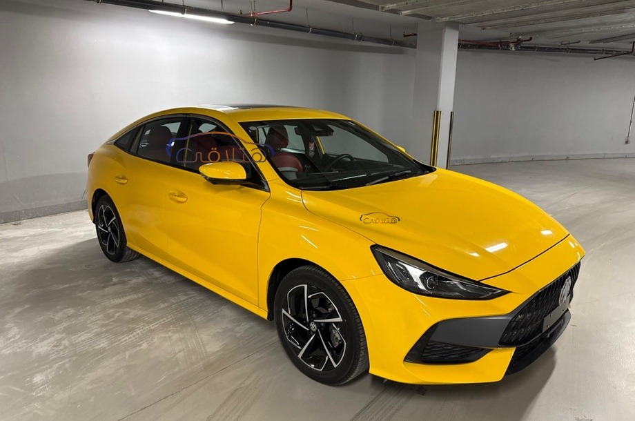 GT MG 2022 Cairo Yellow 6981483 - Car for sale : Hatla2ee