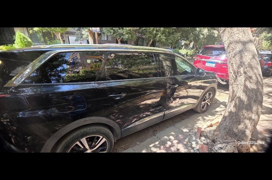 5008 Peugeot 2020 Cairo Black 6981496 - Car for sale : Hatla2ee