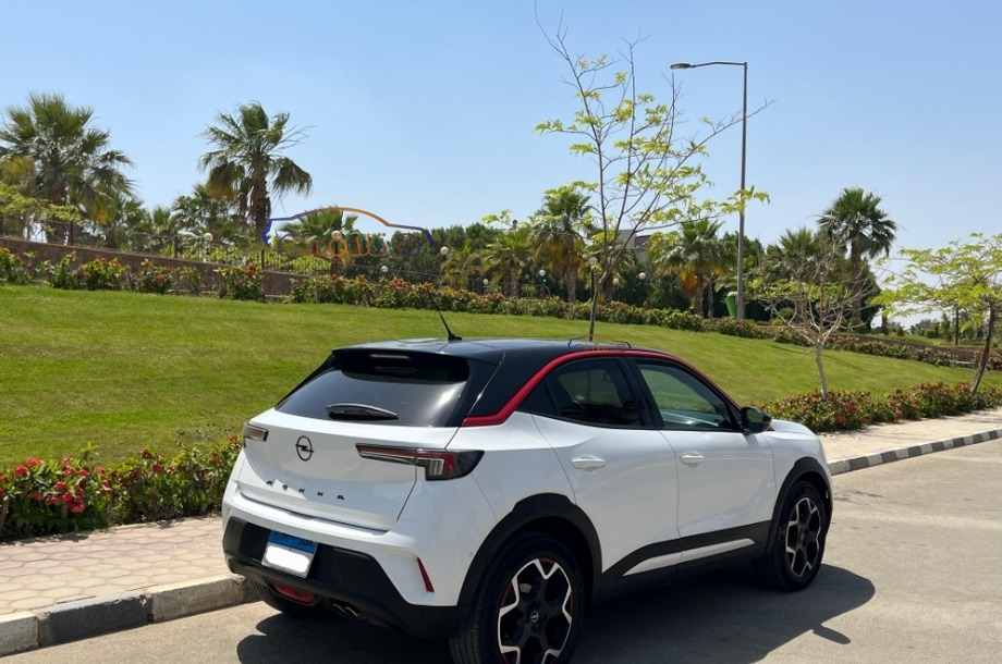 Mokka Opel 2022 Nasr city White 6981549 - Car for sale : Hatla2ee