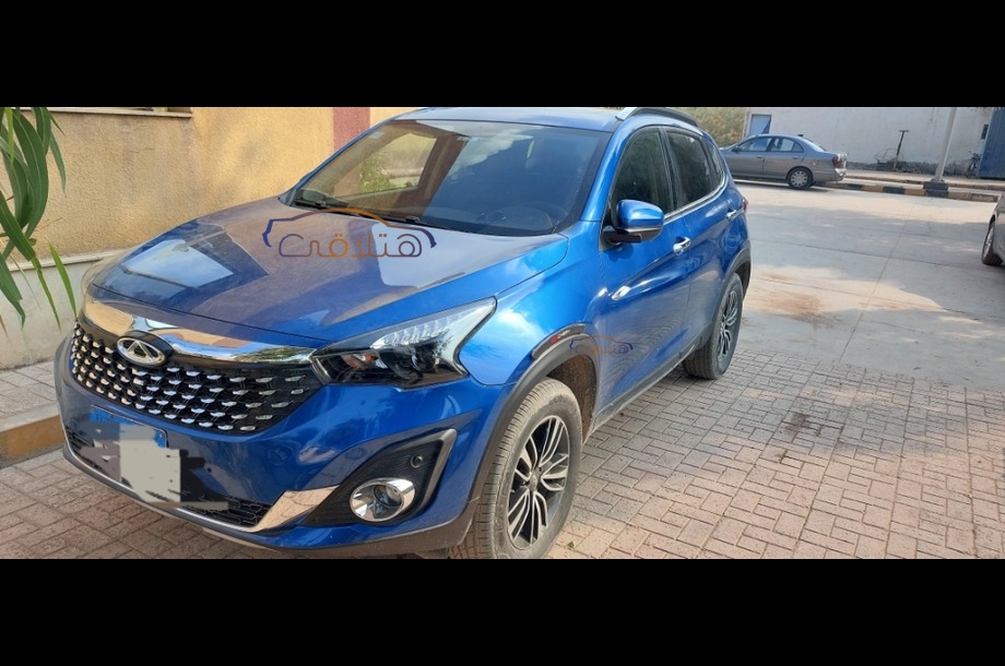 Tiggo 7 Chery 2022 Helwan Blue 6981599 - Car for sale : Hatla2ee