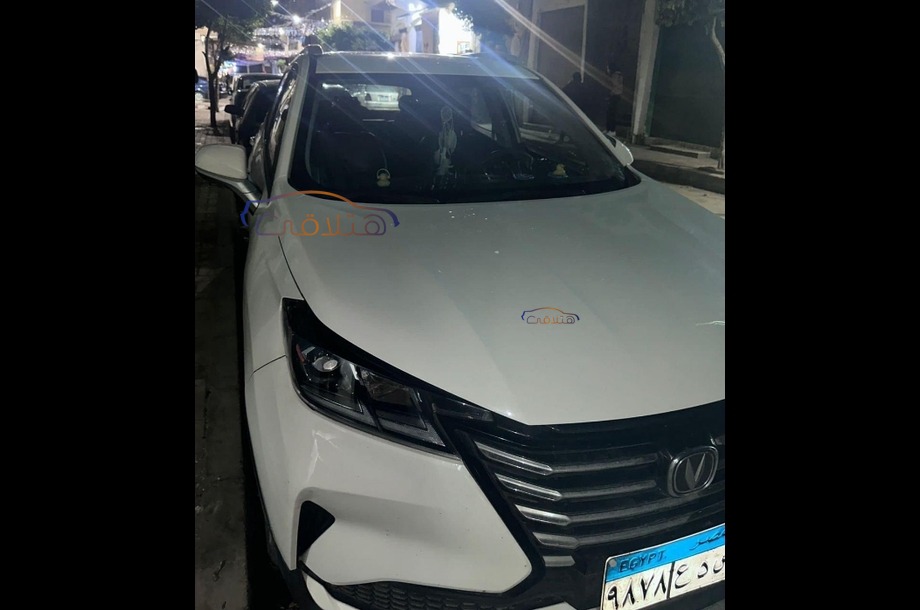 CS 15 Changan 2022 Alexandria White 6981621 - Car for sale : Hatla2ee