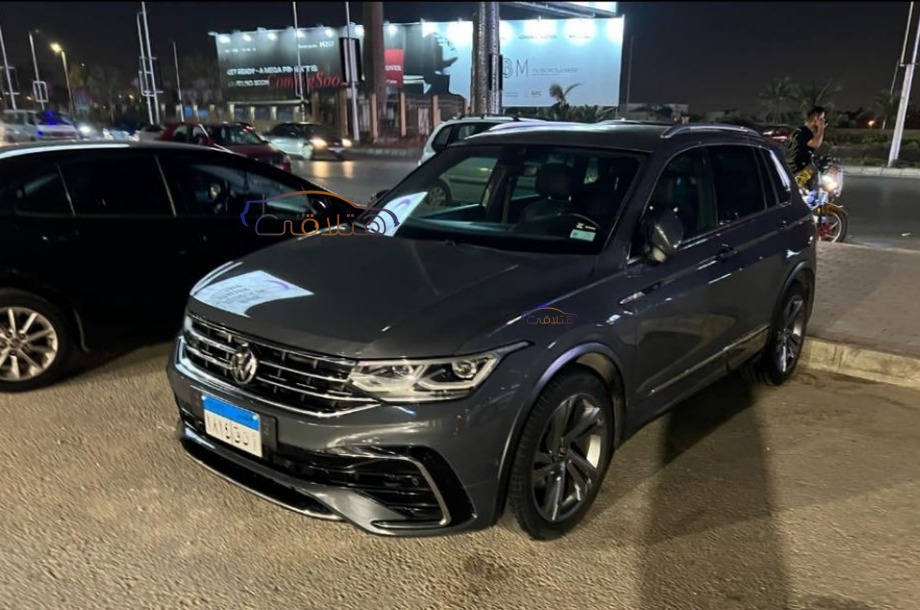 Tiguan Volkswagen 2021 Cairo Dark grey 6981654 - Car for sale : Hatla2ee