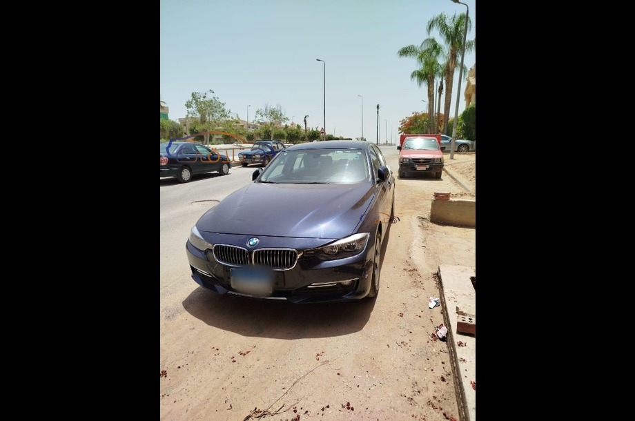 316 BMW 2015 Tagamo3 - New Cairo Black 6981747 - Car for sale : Hatla2ee