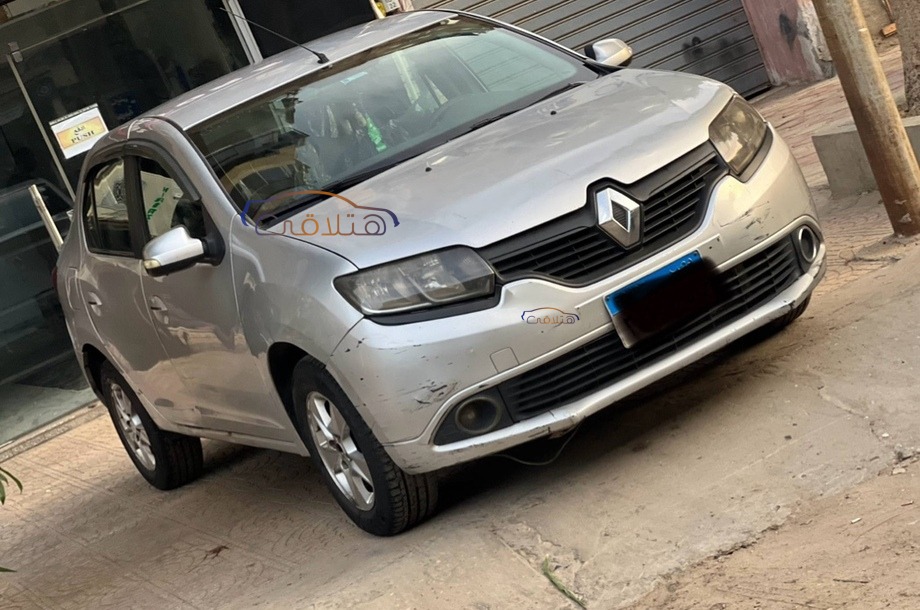 Logan Renault 2016 Cairo Silver 6981761 - Car for sale : Hatla2ee