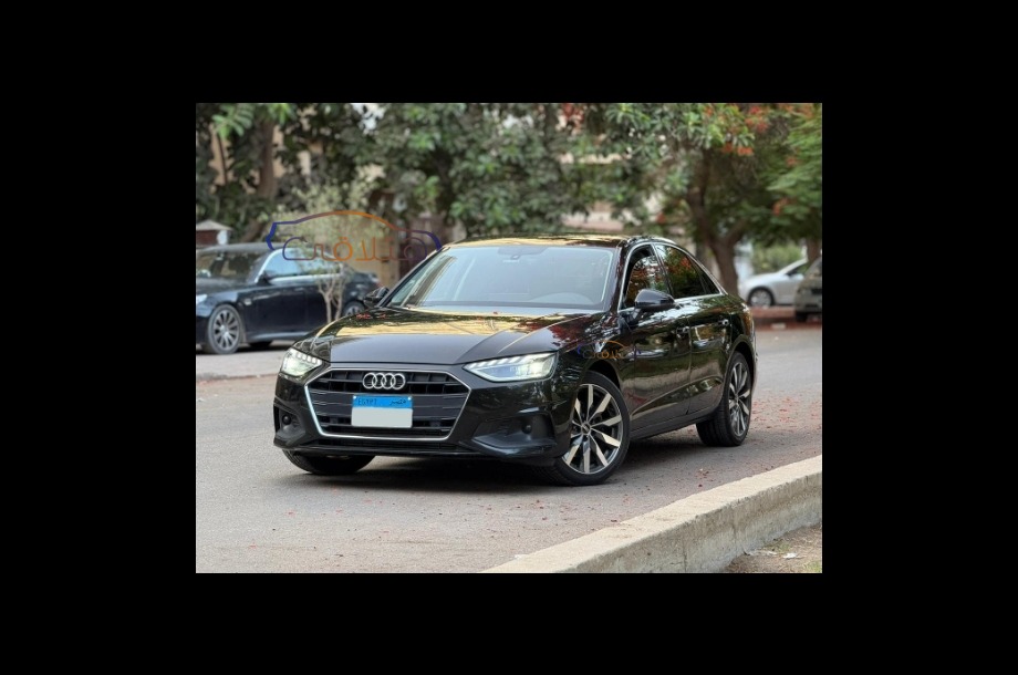 A4 Audi 2022 Cairo Black 6981882 - Car for sale : Hatla2ee