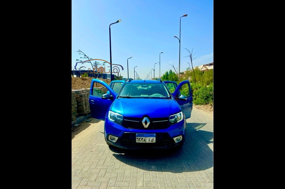 Sandero Step Way Renault 2021 6 October Blue 6981913 - Car for sale ...