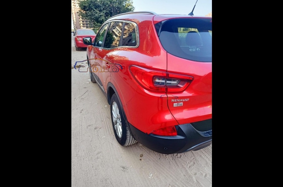 Kadjar Renault 2018 Obour City Red 6982045 - Car for sale : Hatla2ee
