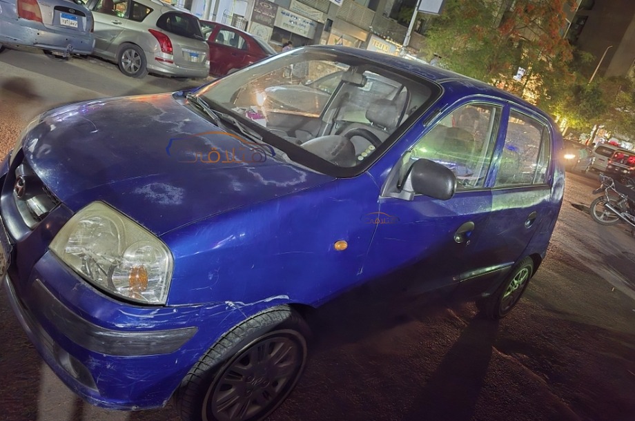 Atos Hyundai 2009 Cairo Blue 6982381 - Car for sale : Hatla2ee