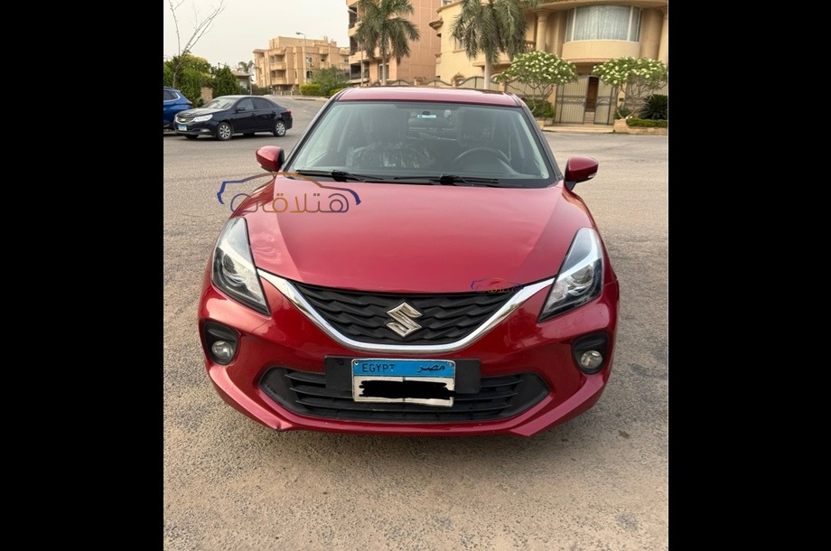 Baleno Suzuki 2021 Cairo Red 6982383 - Car for sale : Hatla2ee