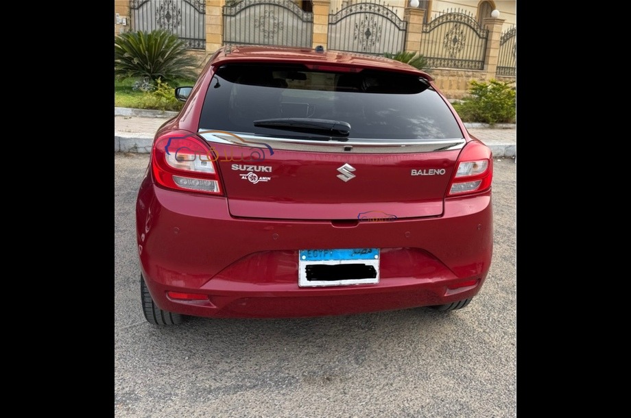 Baleno Suzuki 2021 Cairo Red 6982383 - Car for sale : Hatla2ee