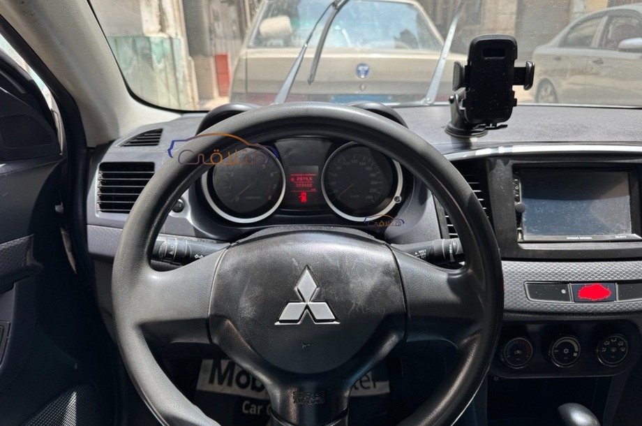 Lancer EX Shark Mitsubishi 2014 Alexandria Silver 6982620 - Car for ...