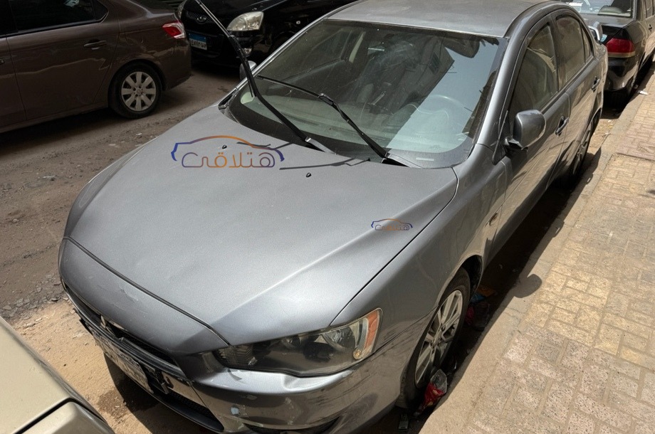 Lancer EX Shark Mitsubishi 2014 Alexandria Silver 6982622 - Car for ...