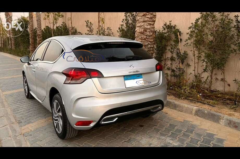 Ds4 Ds 2012 Hadayek October Silver 6982689 - Car for sale : Hatla2ee
