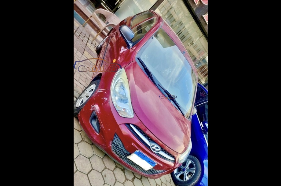 I10 Hyundai 2016 Nasr city Dark red 6982954 - Car for sale : Hatla2ee