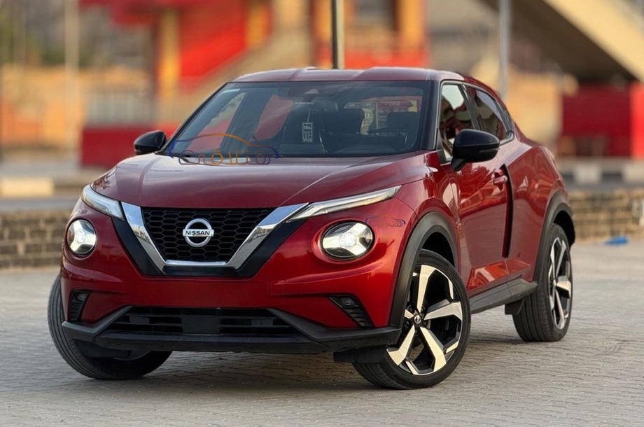 Juke Nissan 2021 Tagamo3 - New Cairo Red 6983044 - Car for sale : Hatla2ee