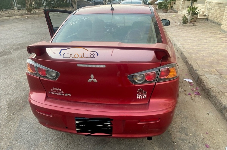 Lancer EX Shark Mitsubishi 2015 Al Shorouk Red 6983064 - Car for sale ...