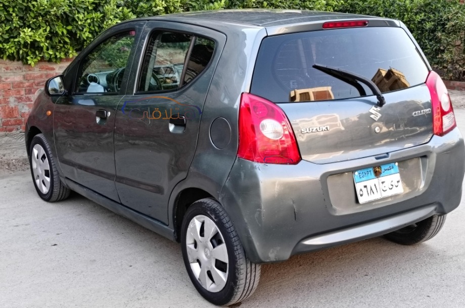 Celerio Suzuki 2010 Helwan Silver 6983112 - Car for sale : Hatla2ee