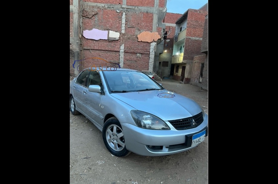 Lancer Puma Mitsubishi 2007 Mit Ghamr Silver 6983218 - Car for sale ...