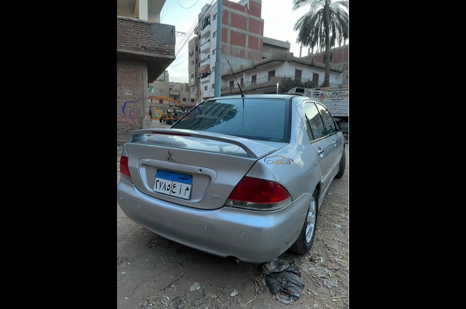 Lancer Puma Mitsubishi 2007 Mit Ghamr Silver 6983218 - Car for sale ...