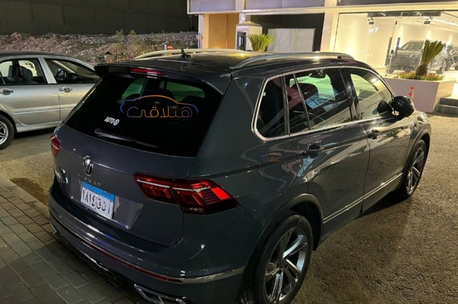 Tiguan Volkswagen 2021 Cairo Dark grey 6983233 - Car for sale : Hatla2ee
