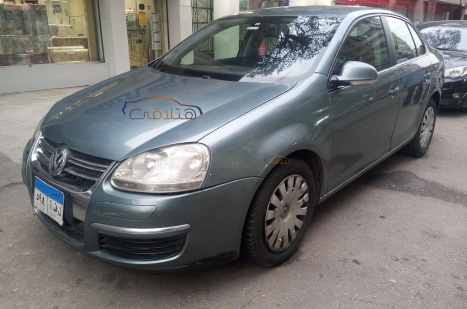 Jetta Volkswagen 2007 Cairo Silver 6983241 - Car for sale : Hatla2ee