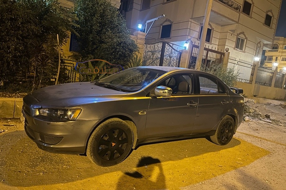 Lancer EX Shark Mitsubishi 2016 Obour City Dark grey 6983262 - Car for ...