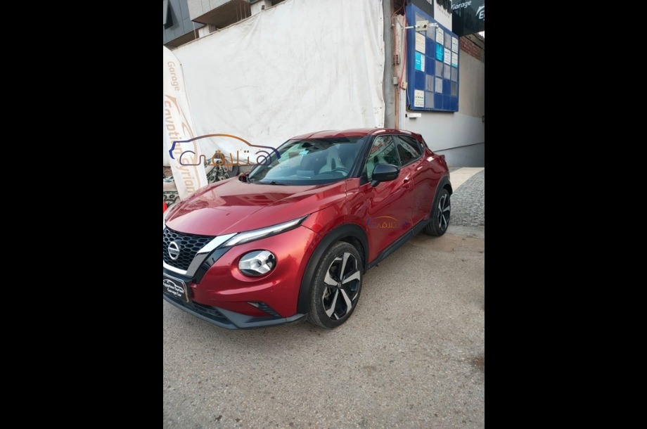 Juke Nissan 2021 Tagamo3 - New Cairo Red 6983379 - Car for sale : Hatla2ee