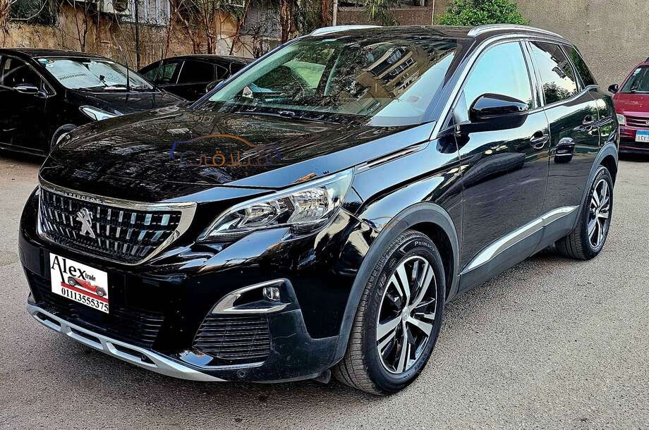 3008 Peugeot 2019 Nasr city Black 6983690 - Car for sale : Hatla2ee