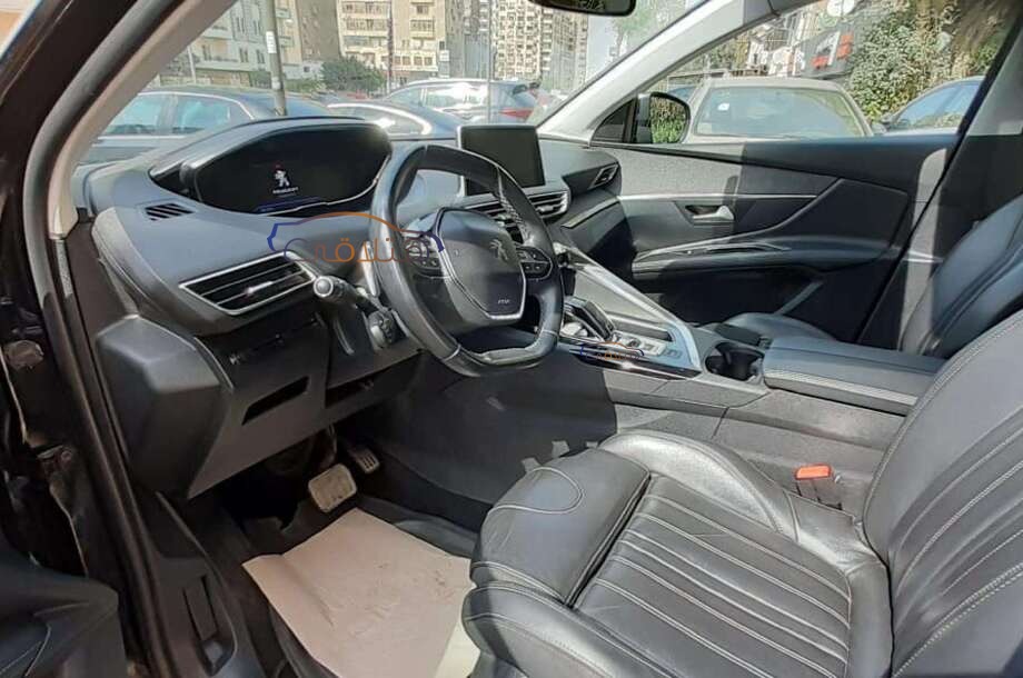 3008 Peugeot 2019 Nasr city Black 6983690 - Car for sale : Hatla2ee