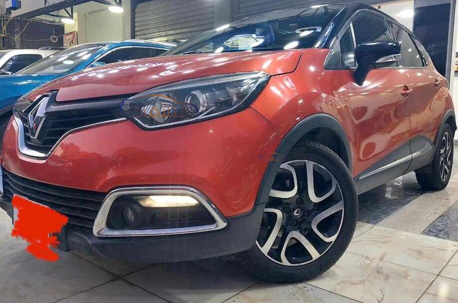 Captur Renault 2017 Hurghada Red 6983738 - Car for sale : Hatla2ee