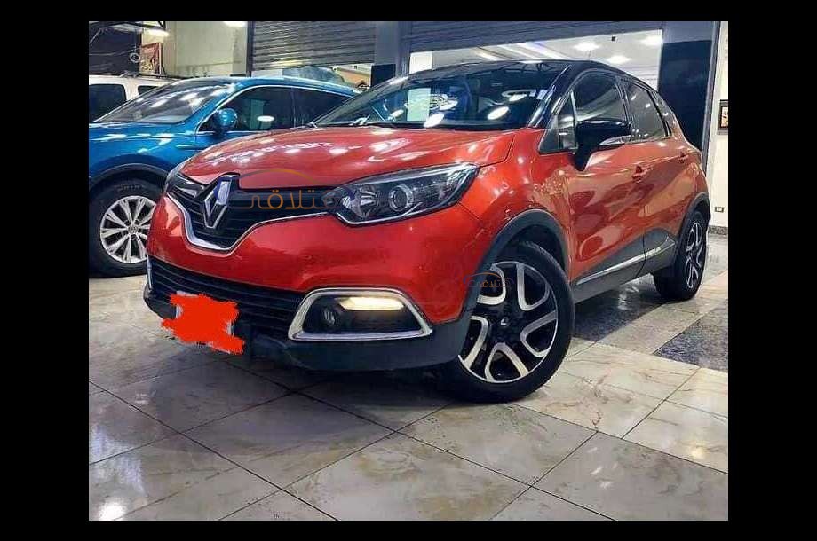 Captur Renault 2017 Hurghada Red 6983738 - Car for sale : Hatla2ee