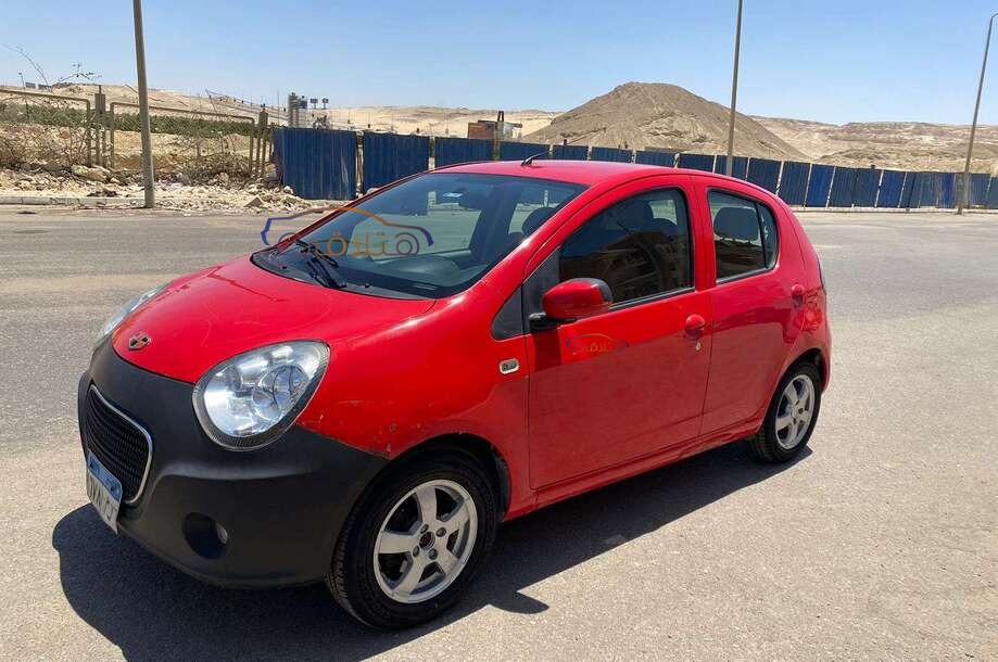 Panda Geely 2015 6 October Red 6983848 - Car for sale : Hatla2ee