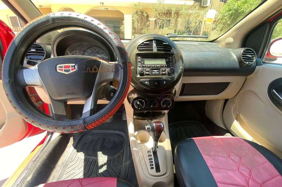 Panda Geely 2015 6 October Red 6983848 - Car for sale : Hatla2ee
