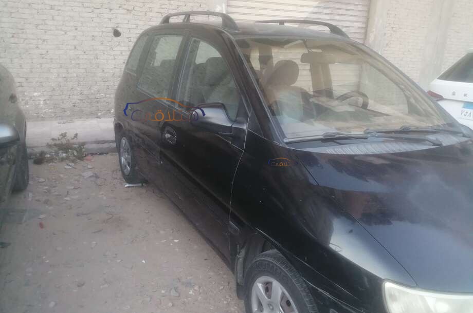 Matrix Hyundai 2007 Port Said Black 6983888 - Car for sale : Hatla2ee
