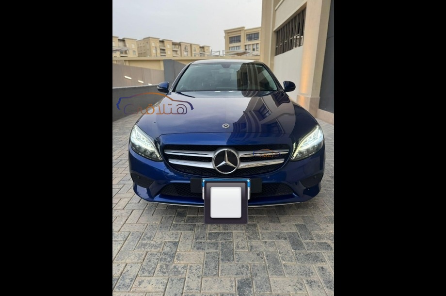 C 180 Mercedes 2020 Cairo Dark blue 6984053 - Car for sale : Hatla2ee