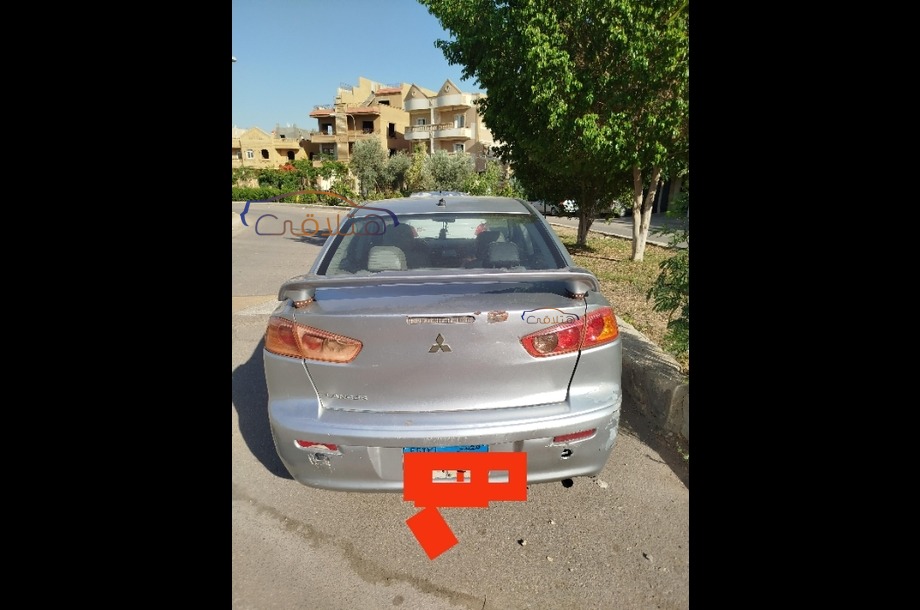Lancer EX Shark Mitsubishi 2009 Obour City Silver 6984116 - Car for ...