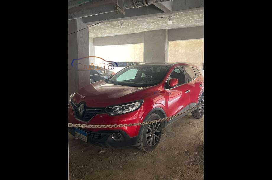 Kadjar Renault 2019 El Katameya Red 6984234 - Car for sale : Hatla2ee