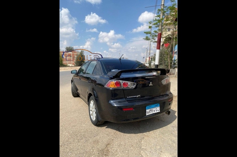 Lancer EX Shark Mitsubishi 2015 Zagazig Black 6984316 - Car for sale ...